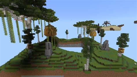 Levels Skyblock By Lebleb Minecraft Marketplace Map Minecraft
