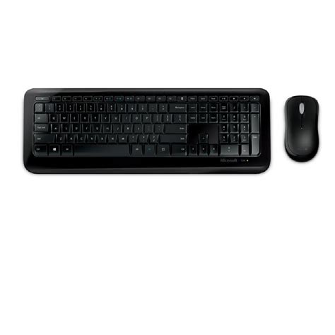 Microsoft Wireless Keyboard Mouse Combo 850 Park Avenue Stationers