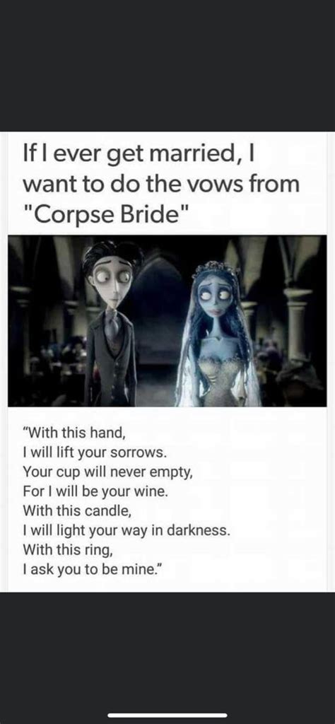 Corpse Bride Vows Bride Quotes Pretty Quotes Corpse Bride