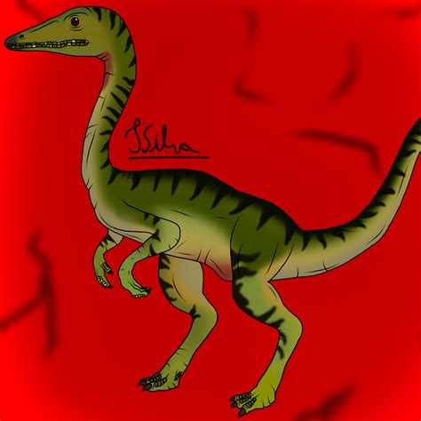 Jurassic Park 3 Compsognathus By Thiagosaurus On Deviantart