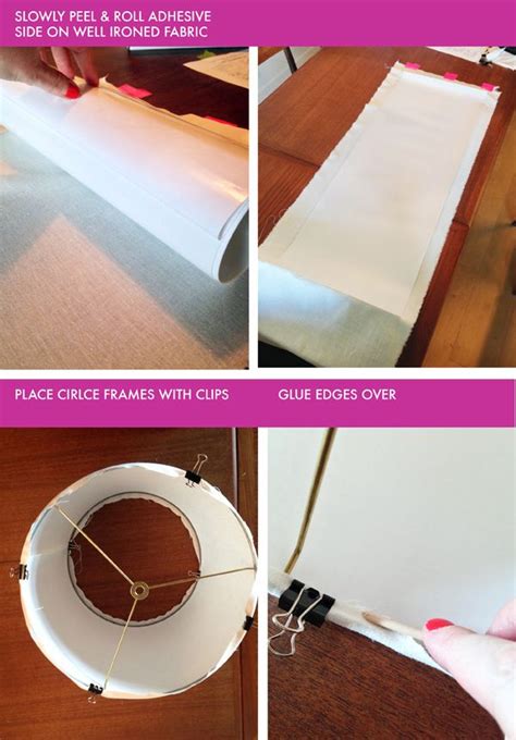 DIY How To Make Your Own Lamp Shade Lamp Shade Diy Lamp Shade Lamp