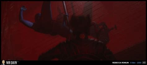 Naked Rebecca Romijn In X Men