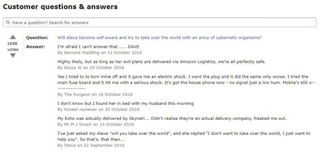 Amazon Echo Question Album On Imgur