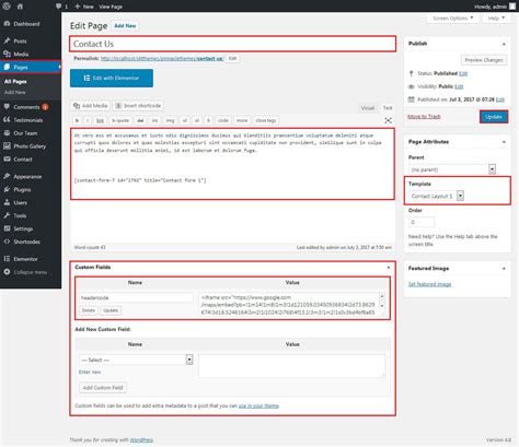 Logistics Theme Documentation