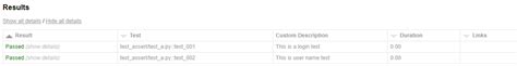 Python How To Show Custom Description For Each Test In Pytest Html Report Stack Overflow