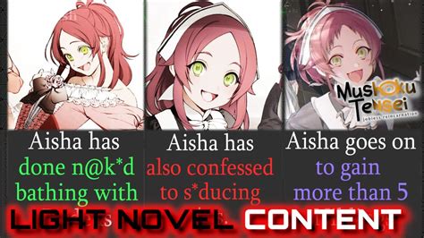 All You Need To Know About Aisha Greyrat Of Mushoku Tensei Youtube