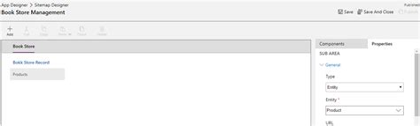 Sample Model Driven App In Dynamics 365 In Details Book Store