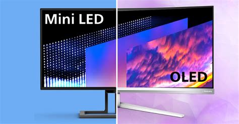 Mini LED Vs OLED Whats The Difference Philips Monitor