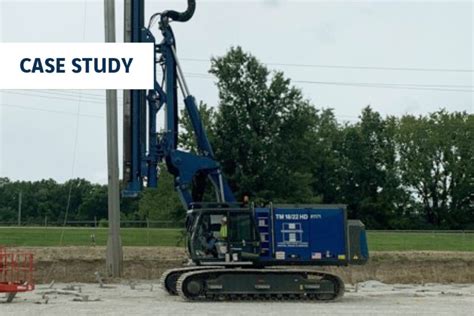 Menard Controlled Modulus Column Cmc ® Rigid Inclusions