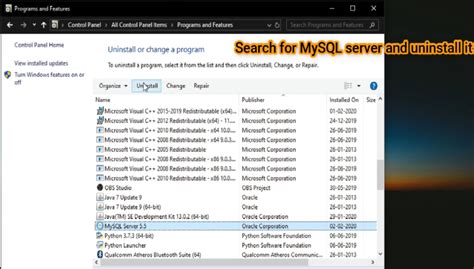 Cannot Create Windows Service For Mysql Error 0 Nkg Academy
