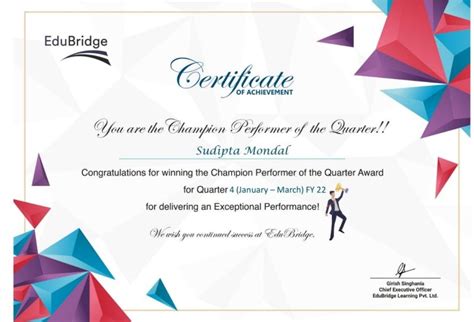 sudipta mondal on linkedin really honored to get the award once again