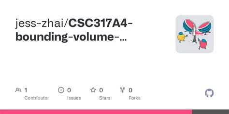 Github Jess Zhaicsc317a4 Bounding Volume Hierarchy