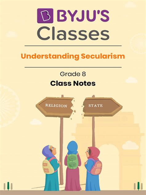 Indian Constitution And Understanding Secularism Notes Pdf Secularism Cultural Politics