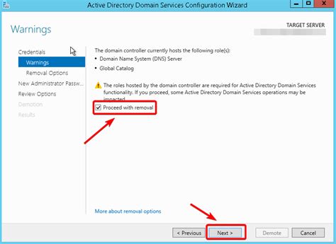 How To Demote A Domain Controller Beznett