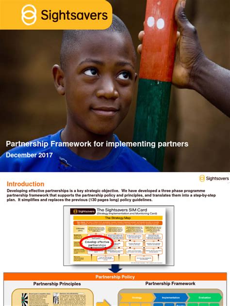 Annex 1 Partnership Framework For Implementing Partners Pdf
