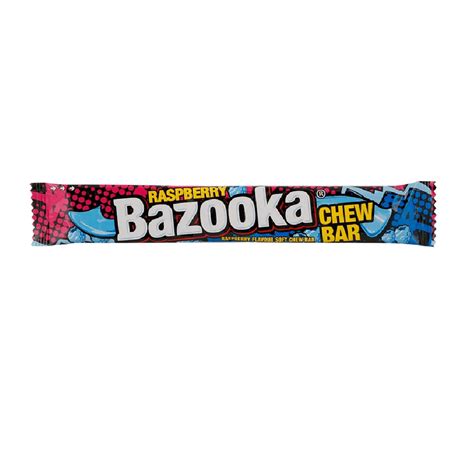 Bazooka Raspberry Chew Bar 14g Chamoy Guys Uk
