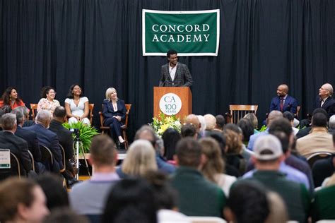 A Letter From Concord Academys Next Head Of School Henry Fairfax Concord Academy