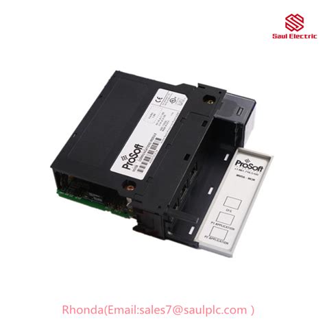 Prosoft Mvi56 Gsc Generic Serial Ascii Interface Module Saul Electric