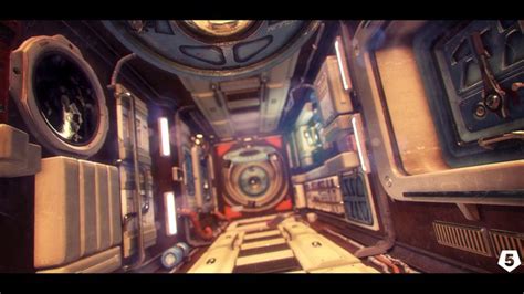 Zero Gravity Unity 5 Pbr Space Station Scene