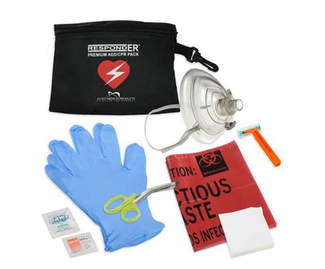 Cpraed Rescue Kit Gmec Emt