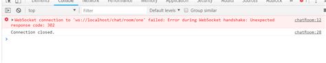 连接websocket报302错误解决方法 websocket 302 csdn博客