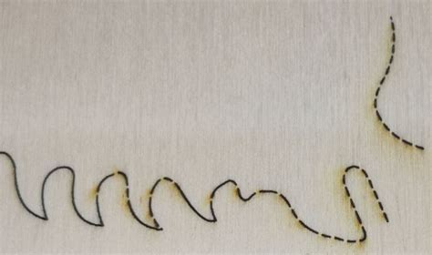 Laser Cut Dotted Lines Instead Of Solide Lines Lightburn Software Questions Lightburn