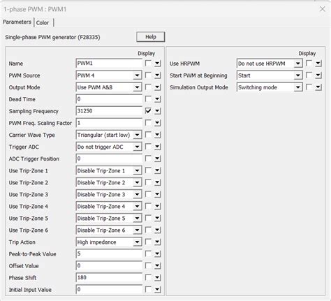 Variable Frequency Pwm Is Limited Altair Community