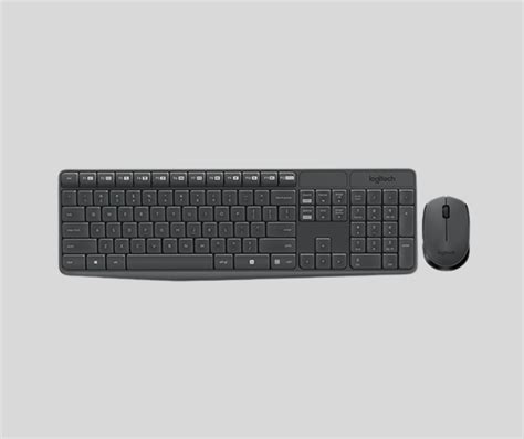 Logitech Mk235 Wireless Keyboard And Mouse Combo Itmega Lk