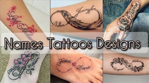 Names On Ribs Tattoos