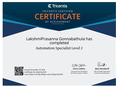 lakshmi prasanna on linkedin i m happy to share that i ve obtained a