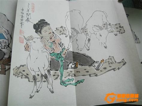 高年级横长方形人物画 长方形简笔画 简单人物画 大山谷图库