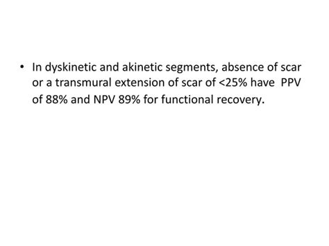 Stunned Myocardium Ppt Pptx