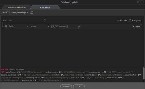 update form not updating need help wappler community