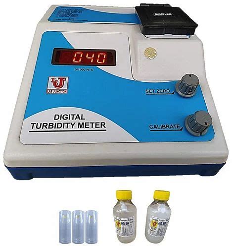 Digital Turbidity Meter At ₹ 3500 Number Vatva Ahmedabad Id