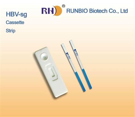 One Step Hepatitis B Virus Test HBV Test Kit Id Buy China HBV Test Hepatits B Virus