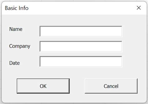 Get Started With Userforms Create Simple Forms With Vba In Excel