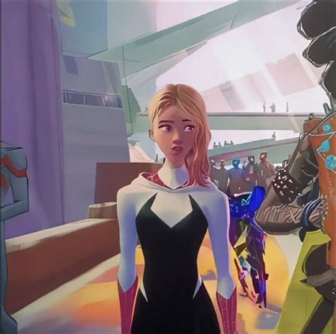 Gwen Stacy Ghost Spider