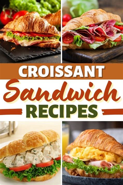 23 Croissant Sandwich Recipes Youll Love Insanely Good