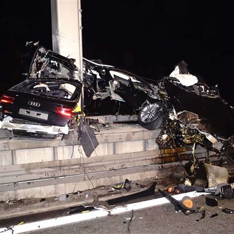Audi Rs6 Crash