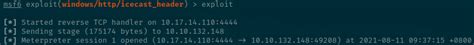 Tryhackme Windows Exploitation Basicswhat Must A User Insert On