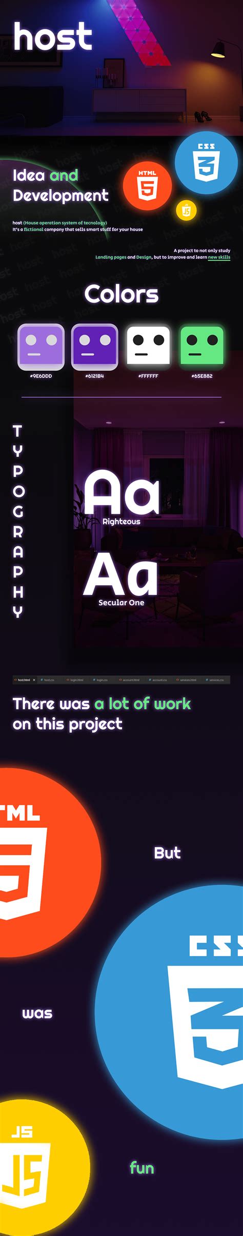 Host Uiux Development On Behance