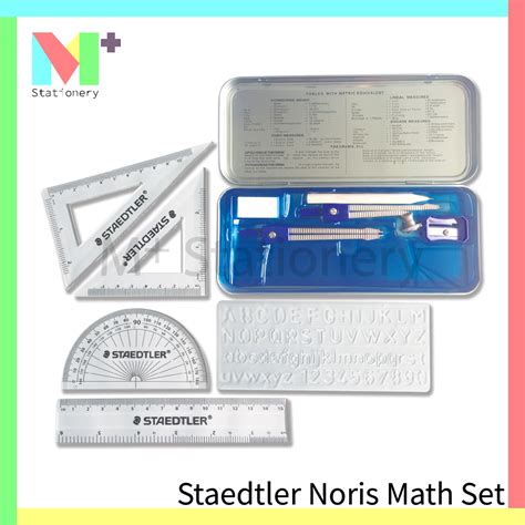 Staedler Mathematical Instruments Set Noris Math Geometry Set