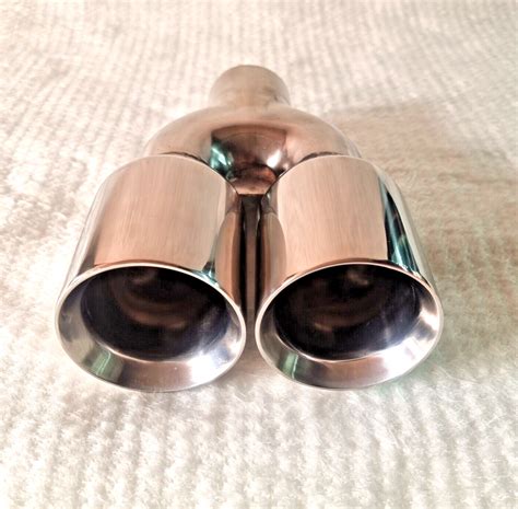 3 Acoustic Twin Tail Pipe Exhaust Parts Uk 3 Acoustic Twin Tail Pipe Exhaust Parts Uk
