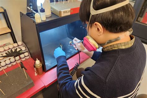 2023년 2월 17일 스프레이 부스 청강메이커스랩