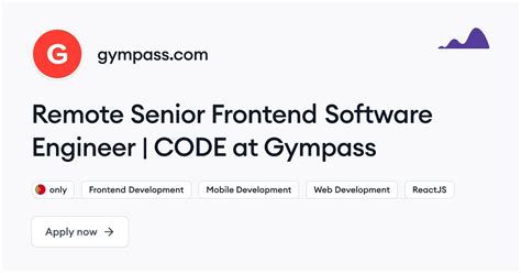 Himalayas On Linkedin Remote Senior Frontend Software Engineer Code