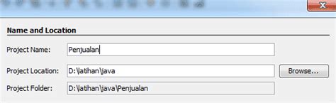 Membuat Aplikasi Crud Sederhana Menggunakan Java Netbeans Ibaratme
