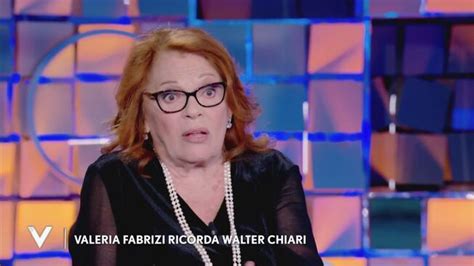 Valeria Fabrizi Ricorda Walter Chiari Verissimo Video Mediaset Infinity