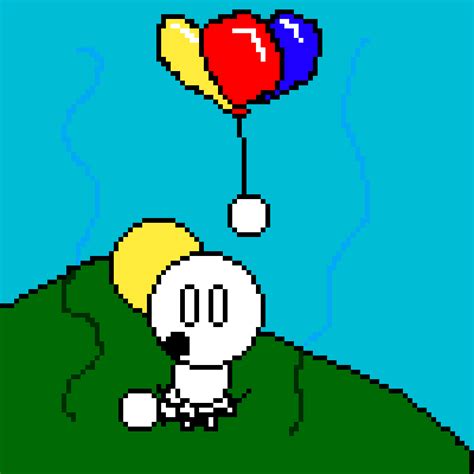 Pixilart Balloon Float By Mariomaster817