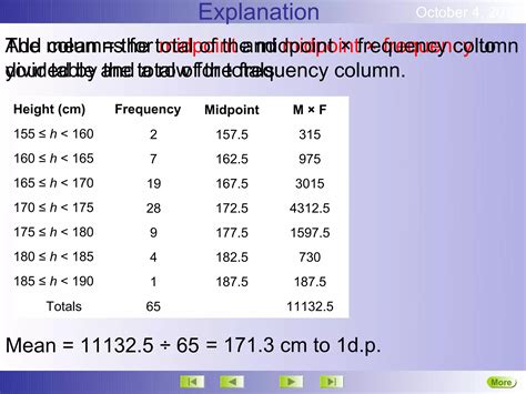 Grouping Data Continuous Ppt
