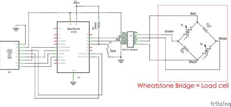 Designing A Load Cell Circuit A Schematic Overview